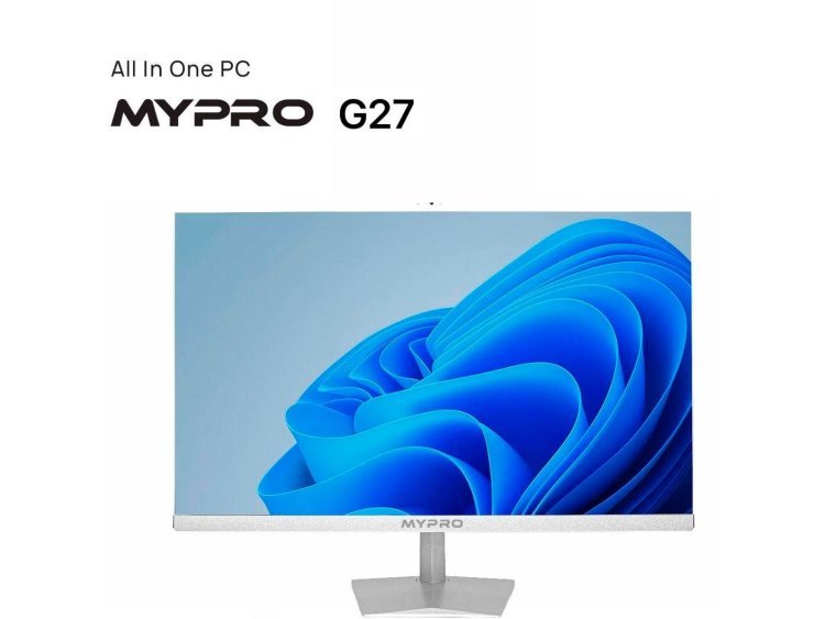 Купить моноблок MYPRO G27 (Core i5 12400 | 8GB DDR4 | 512SSD | UHD ...